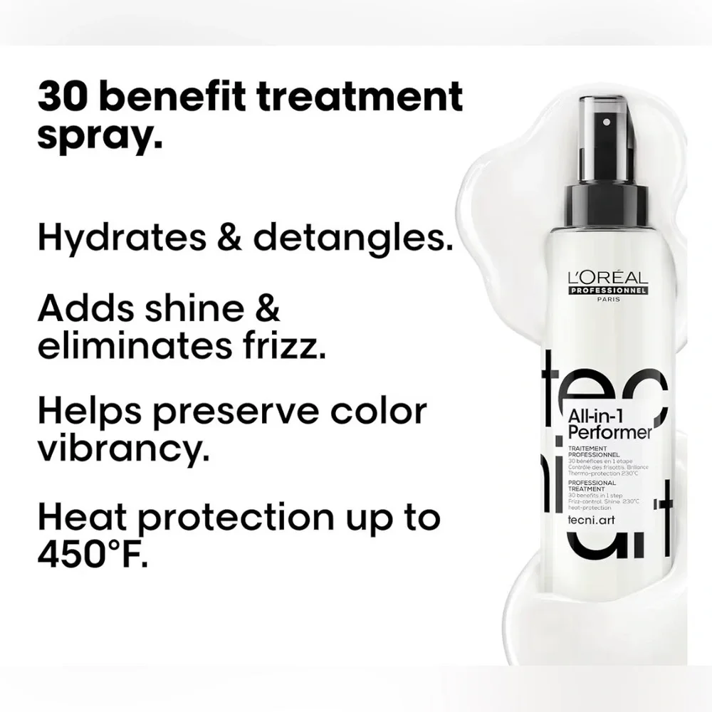 L'Oreal | Hair | Loral Professional All In One Performer Styling ...